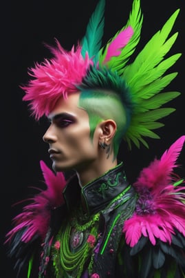 Pink Mohawk