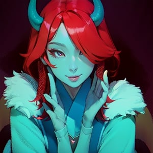 Maria Naruse (demon ver.) | 新妹魔王的契约者 玛丽亚·成濑理沙 恶魔形态 | 成瀬 万理亜 (Shinmai ...