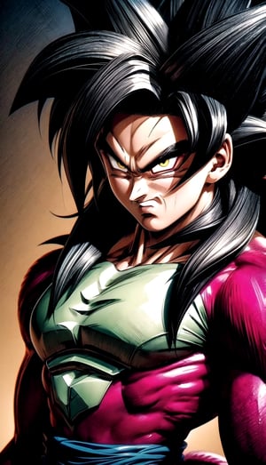 Super Saiyan 4 Goku (Dragon Ball) - v1.0 | Tensor.Art