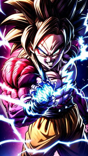 Super Saiyan 4 Goku (Dragon Ball) - v1.0 | Tensor.Art