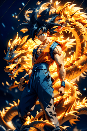 goku(base form) - 1.0 | Tensor.Art