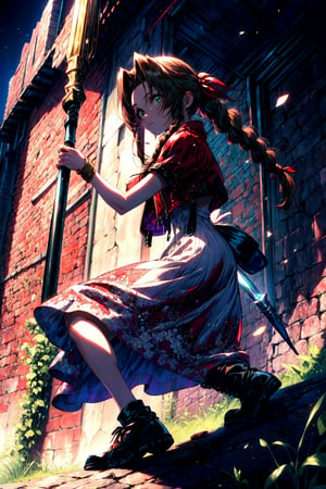 Aerith Gainsborough (Final Fantasy VII) LoRA - v1 | Tensor.Art