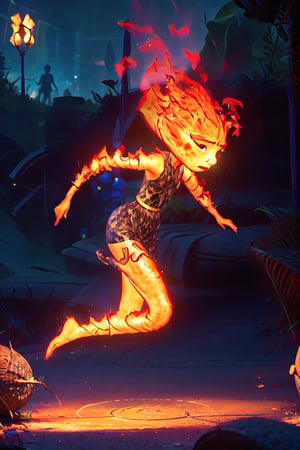 Elemental Character | Wade And Ember| Sub Folder - v1 | Tensor.Art