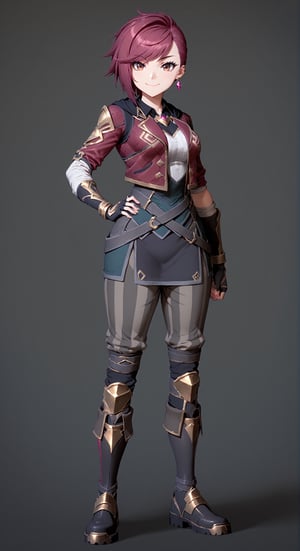 Vi - Arcane - Realistic SDXL - V1 | Tensor.Art