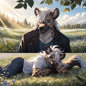 Indigo furry - v10. anime | Tensor.Art