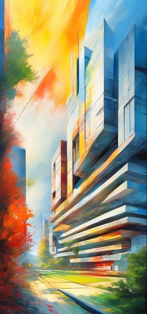 Modern Abstract Painting - 1.0 | Tensor.Art