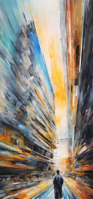 Modern Abstract Painting - 1.0 | Tensor.Art