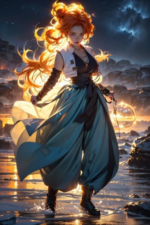 Thunder magic - Grimoire - v1.0 | Tensor.Art