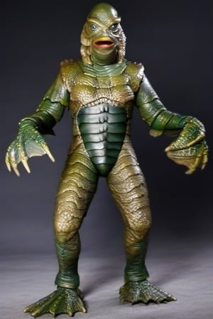 Gill-man Retro Swamp Monster 1954 [SDXL] - Gill-man Retro Swamp Monster ...