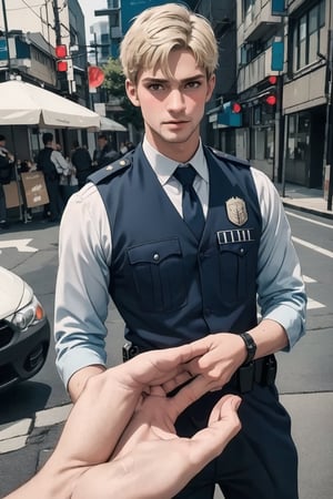 Police Officer Uniform - v1.0 | Tensor.Art