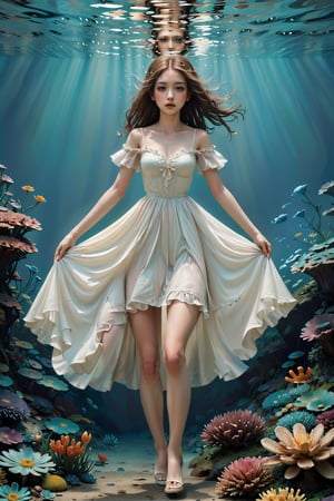 SDXL underwater girl 水下美女Lora - v1.0 | Tensor.Art
