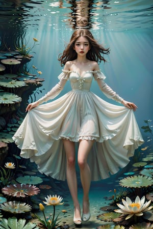 SDXL underwater girl 水下美女Lora - v1.0 | Tensor.Art