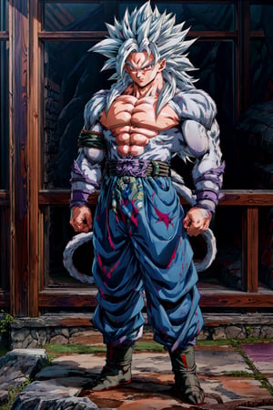 Super Saiyan 5 Goku (Dragon Ball AF) - v3 | Tensor.Art