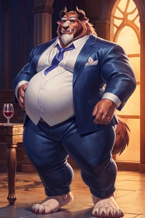 Furry Male - beast (/di | Tensor.Art