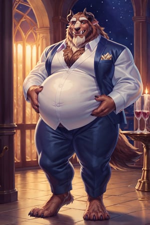 Furry Male - beast (/di | Tensor.Art