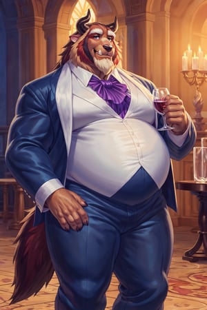 Furry Male - beast (/di | Tensor.Art