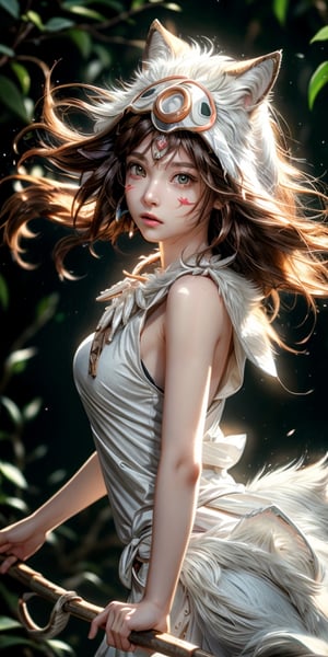Princess Mononoke (Ghibli) - v01 | Tensor.Art