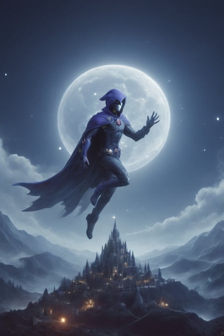 Raven Teen Titans XL(Alpha) - Alphav1 | Tensor.Art