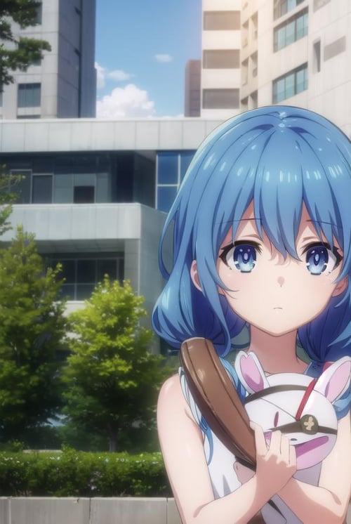 Yoshino (四糸乃) - Date A Live (デート・ア・ライブ) - anime s2 | Tensor.Art
