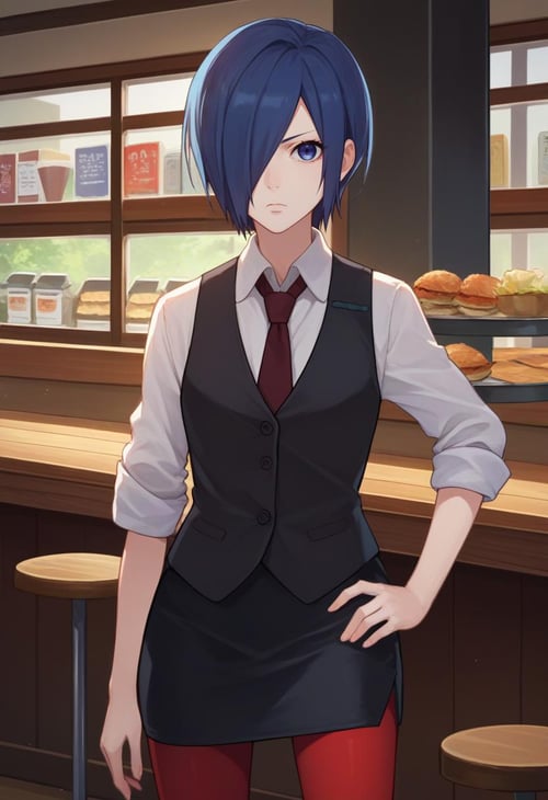 [PonyV6 XL] Touka Kirishima - 1.0 | Tensor.Art