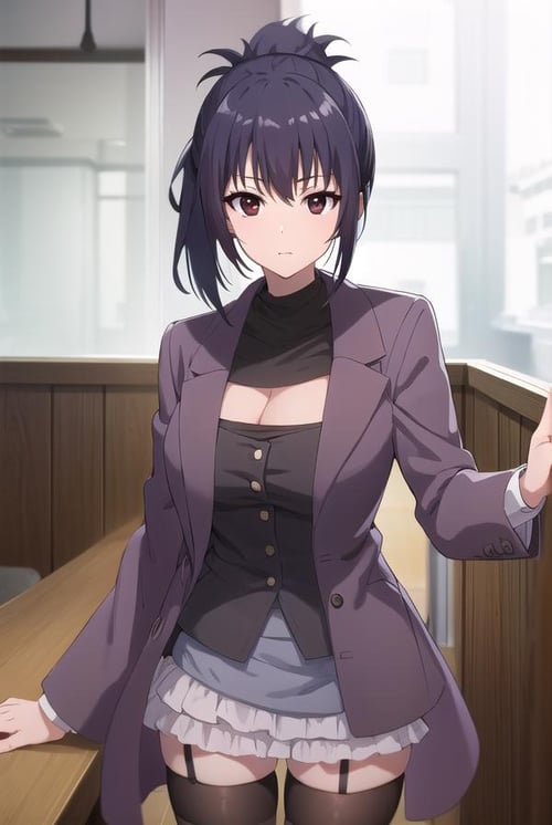 Satori Magiru (真儀 溜紗鳥) - Student Council's Discretion (Seitokai no ...