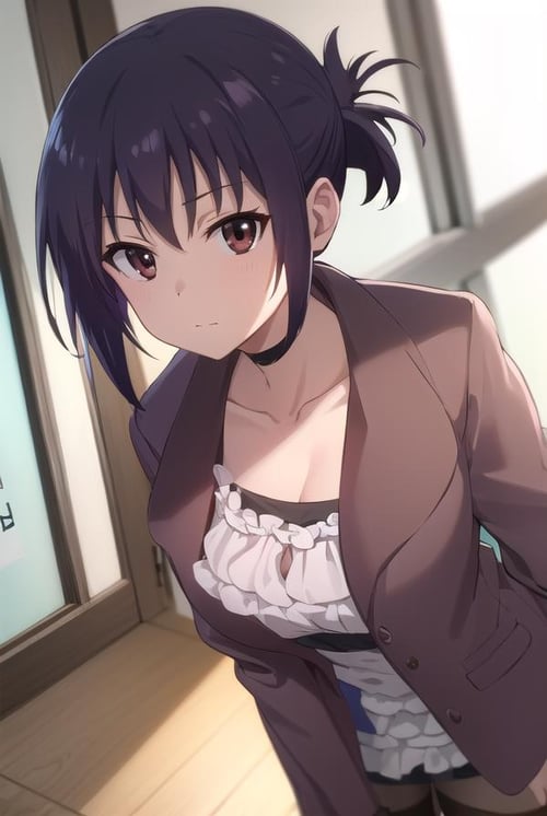 Satori Magiru (真儀 溜紗鳥) - Student Council's Discretion (Seitokai no ...