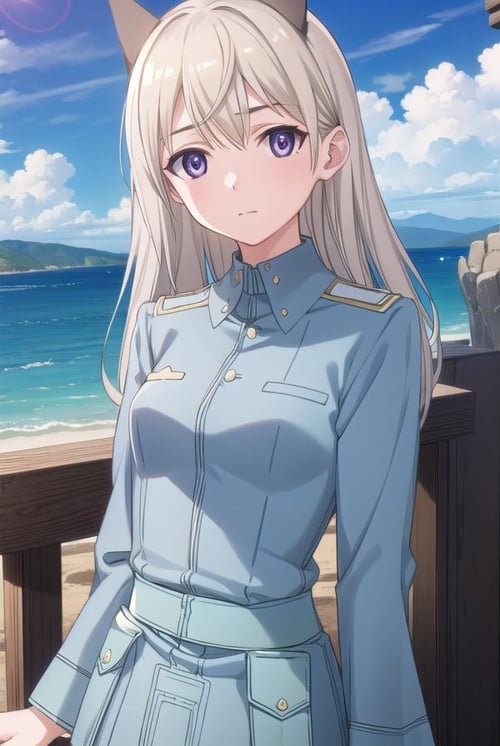 Eila Ilmatar Juutilainen (エイラ・イルマタル・ユーティライネン) - Strike Witches (ストライク ...