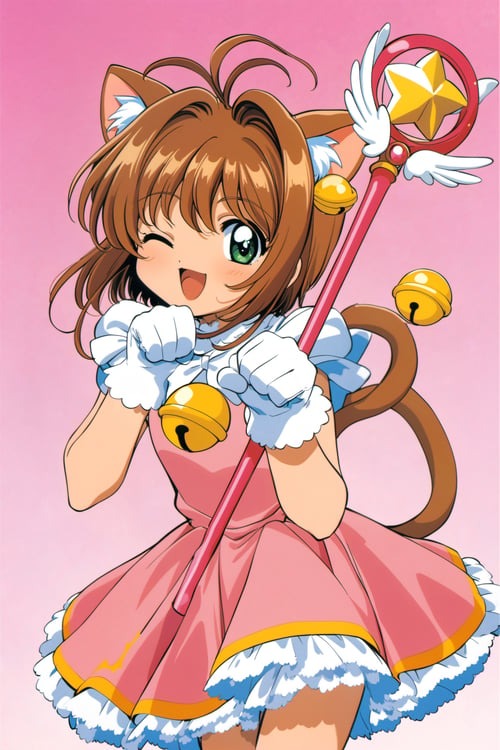 Card Captor Sakura(Animation version) - v1.0 | Tensor.Art