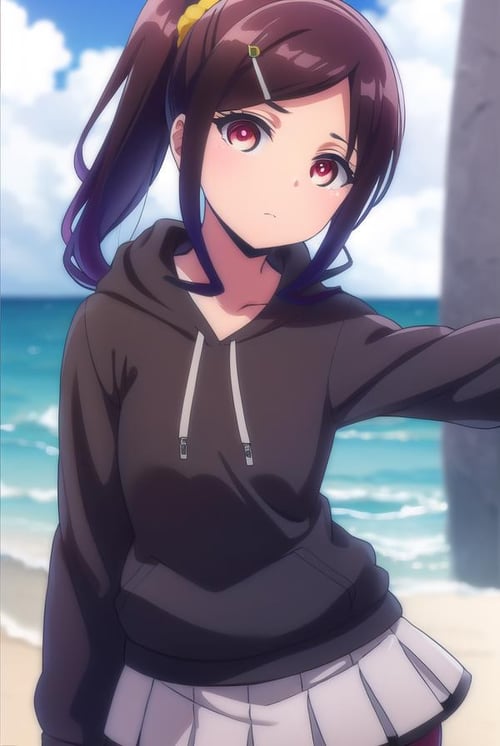 Akari Ooshiro (大城 あかり) - Harukana Receive (はるかなレシーブ) - COMMISSION ...