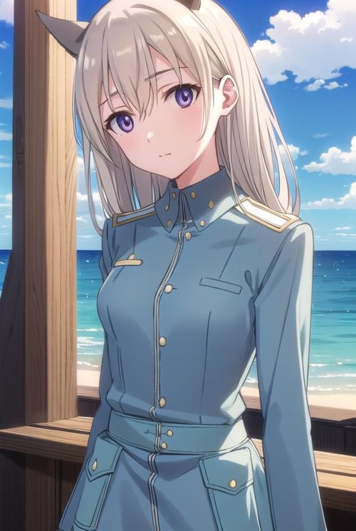 Eila Ilmatar Juutilainen (エイラ・イルマタル・ユーティライネン) - Strike Witches (ストライク ...