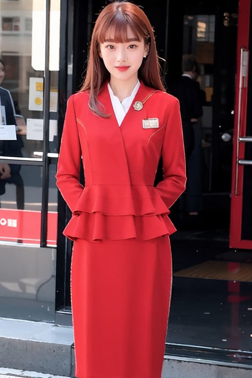 办公室OL套装制服_office_lady_uniform - 1.0 | Tensor.Art