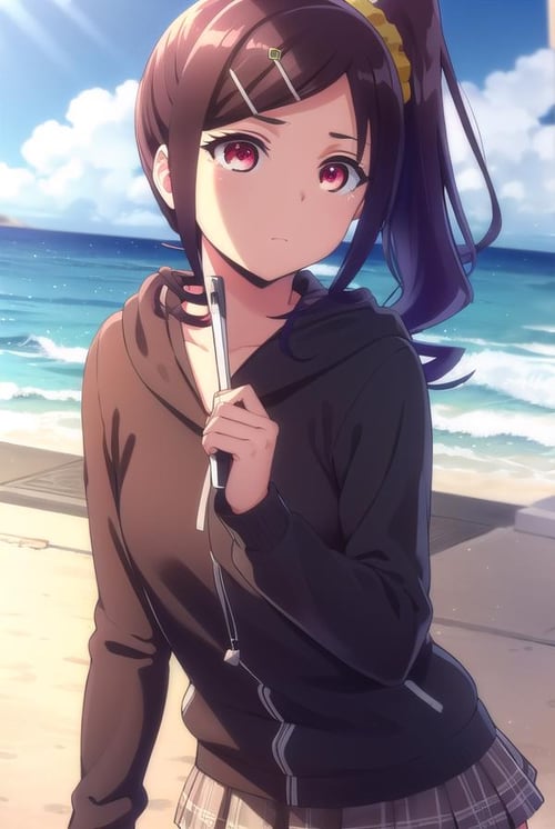 Akari Ooshiro (大城 あかり) - Harukana Receive (はるかなレシーブ) - COMMISSION ...