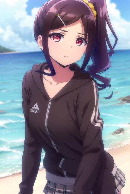 Akari Ooshiro (大城 あかり) - Harukana Receive (はるかなレシーブ) - COMMISSION ...