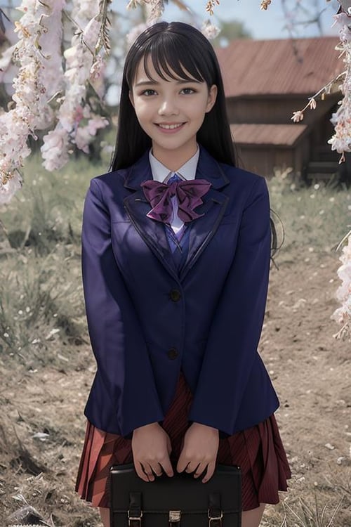 Itan High School Uniform - V.1 | Tensor.Art