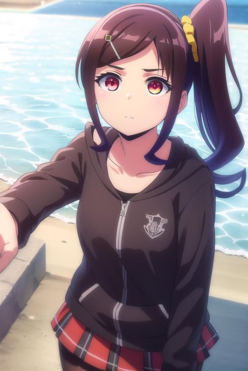 Akari Ooshiro (大城 あかり) - Harukana Receive (はるかなレシーブ) - COMMISSION ...