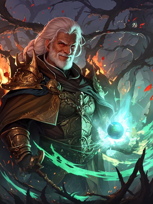 Shadowverse Omen of the ten Izudia - V1 | Tensor.Art