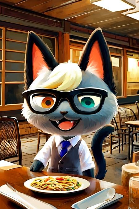Raymond (Animal Crossing) - v1.0 | Tensor.Art