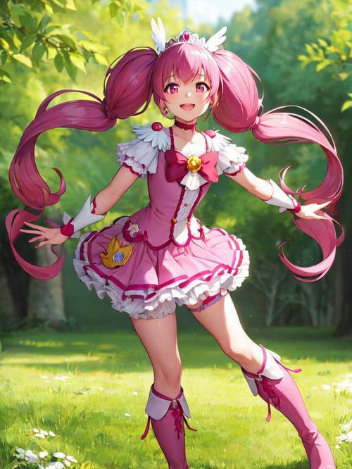 Cure Happy (Smile Pretty Cure!) - SecretMoon - 1.0 | Tensor.Art