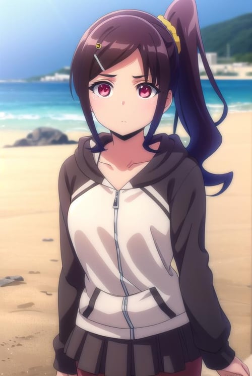 Akari Ooshiro (大城 あかり) - Harukana Receive (はるかなレシーブ) - COMMISSION ...