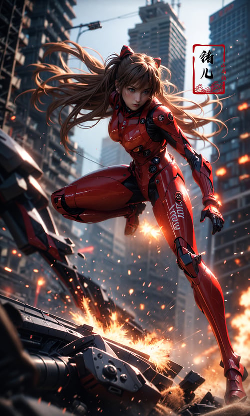 Asuka Langley Soryu 绪儿-明日香 (Evangelion) - XRYCJ - 1.0 | Tensor.Art