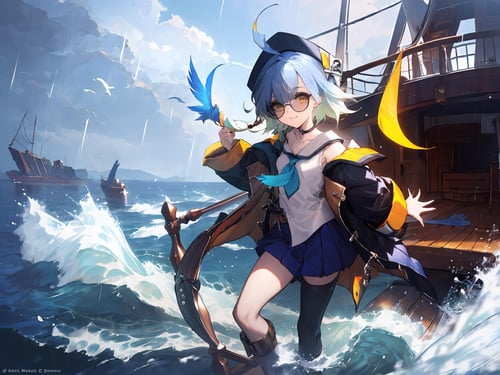 Shadowverse Barbaros, Briny Convict - V1 | Tensor.Art
