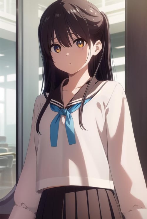 Ruri Ichigyou (一行 瑠璃) - Hello World (ハロー・ワールド) - COMMISSION - movie ...