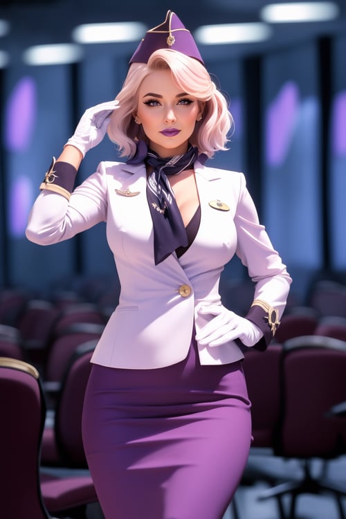 Stewardesses | Mile High Club - v1.0 | Tensor.Art