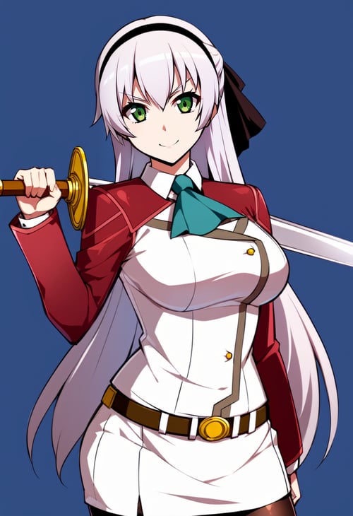 [XL 1.0] Sword Over Shoulder | Concept - v1.0 | Tensor.Art