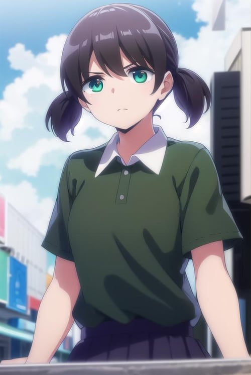 Mai Sunagawa (砂川 舞) - Harukana Receive (はるかなレシーブ) - COMMISSION - anime ...