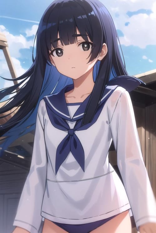 Michiko Yamakawa (山川 美千子) - Strike Witches (ストライクウィッチーズ) - anime ...