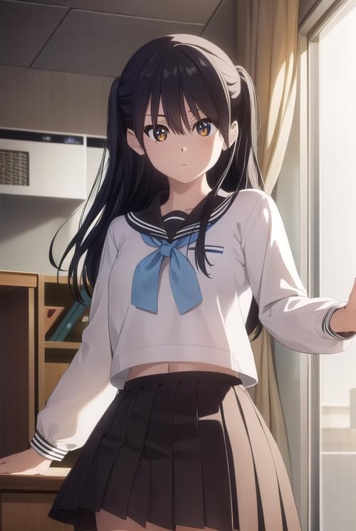 Ruri Ichigyou (一行 瑠璃) - Hello World (ハロー・ワールド) - COMMISSION - movie ...