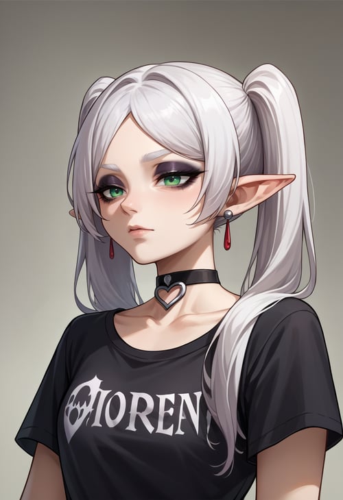 Frieren (4 Outfits) | [Pony XL] - 1.0 | Tensor.Art
