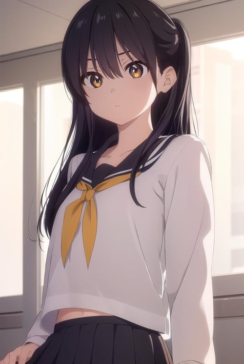 Ruri Ichigyou (一行 瑠璃) - Hello World (ハロー・ワールド) - COMMISSION - movie ...