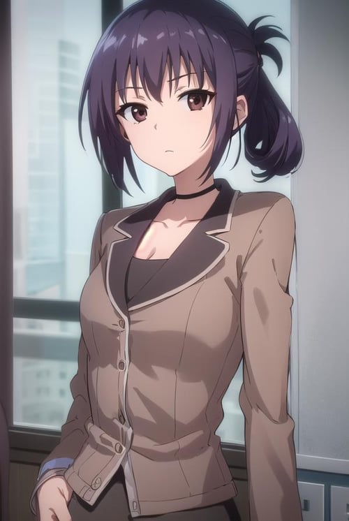Satori Magiru (真儀 溜紗鳥) - Student Council's Discretion (Seitokai no ...